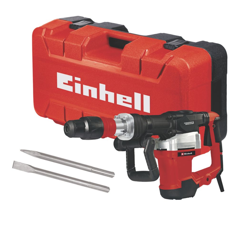 Einhell TE-DH 32 16.3kg SDS Max Electric Demolition Hammer 230-240V ...