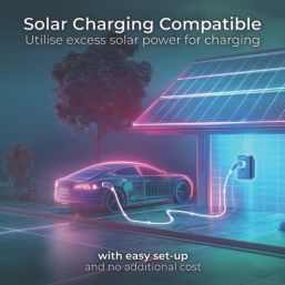 Masterplug 1 Port 7.4kW Mode 3 Type 2 Socket Smart Electric Vehicle ...