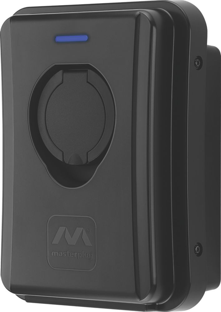 Masterplug 1 Port 7.4kW Mode 3 Type 2 Socket Smart Electric Vehicle ...