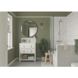 Dulux Easycare 2.5Ltr Guild Green Soft Sheen Emulsion Bathroom Paint ...