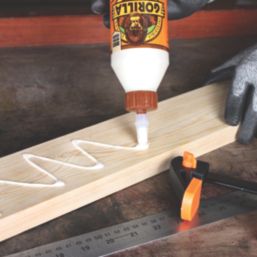 Gorilla Glue PVA Wood Glue 1Ltr - Screwfix