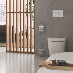 Medius Toilet Roll Holder Chrome - Screwfix