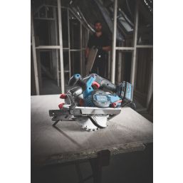 Erbauer ECS18-Li 165mm 18V Li-Ion EXT Brushless Cordless Circular Saw ...