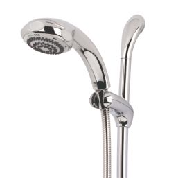 Mira Excel EV Rear-Fed Exposed Chrome Thermostatic Mixer Shower - Screwfix