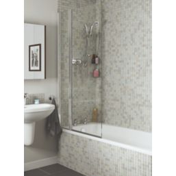 Mira Excel EV Rear-Fed Exposed Chrome Thermostatic Mixer Shower - Screwfix