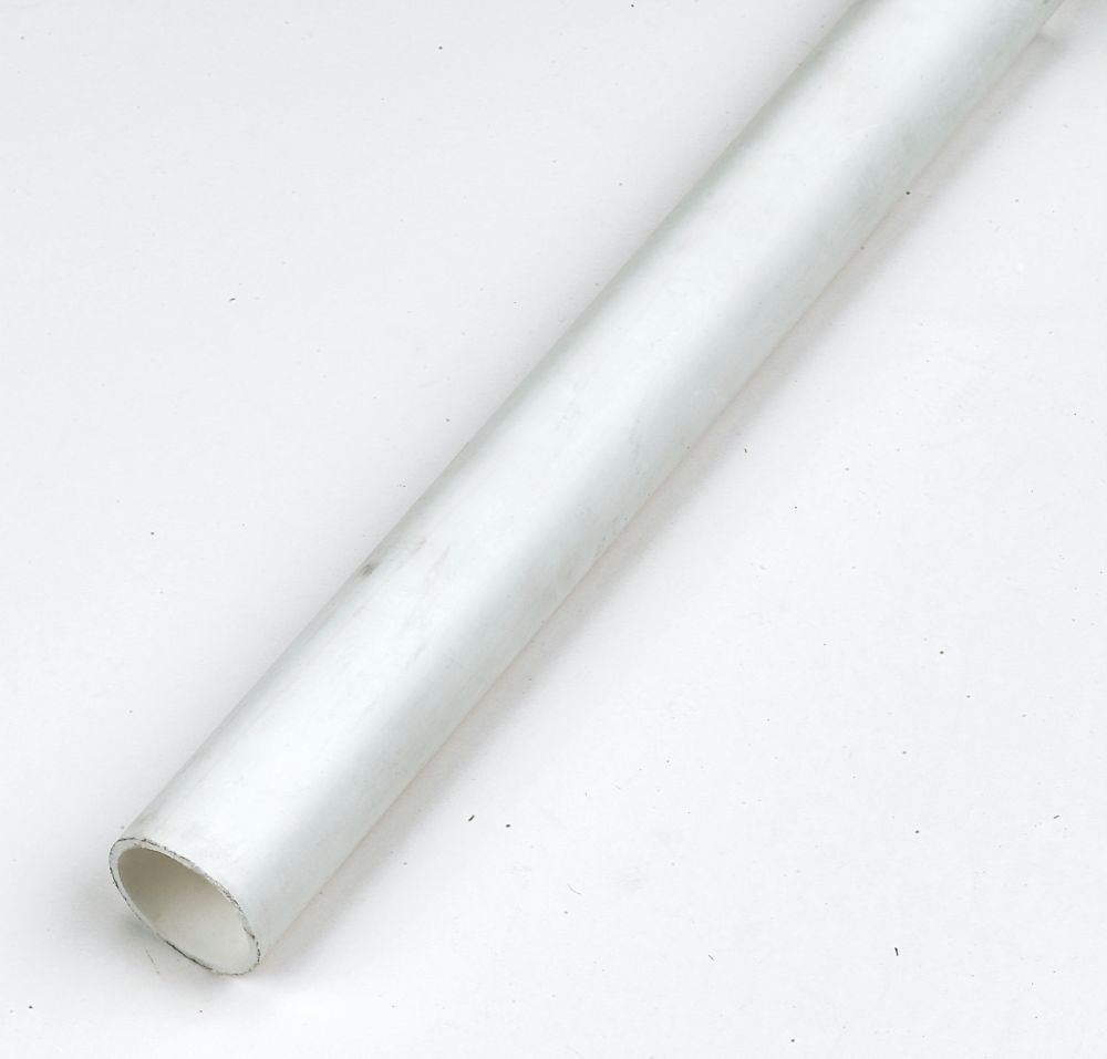 FloPlast Solvent Weld Waste Pipe White 40mm x 3m - Screwfix