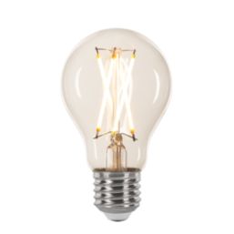 LAP E27 A60 LED Virtual Filament Smart Light Bulb 5.9W 806lm - Screwfix