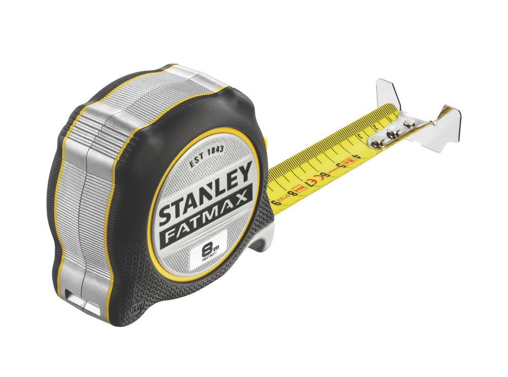 Stanley FatMax Xtreme 8m Tape Measure - Screwfix