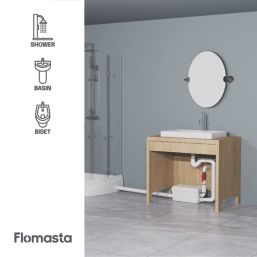 Flomasta FlowPro FP250 Macerator 250W 220-240V - Screwfix