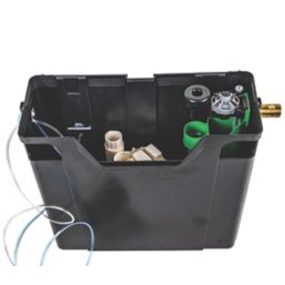 Fluidmaster 1000E-030-P1 Pneumatic Dual Flush Water Saving Cistern 6 ...