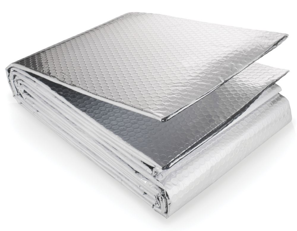 SuperFOIL Insulation 600mm x 5m Radiator Heat Reflector Foil - Screwfix