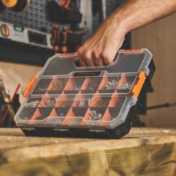 Magnusson Compartment Organiser Case 12.4" x 9 3/4" - Screwfix