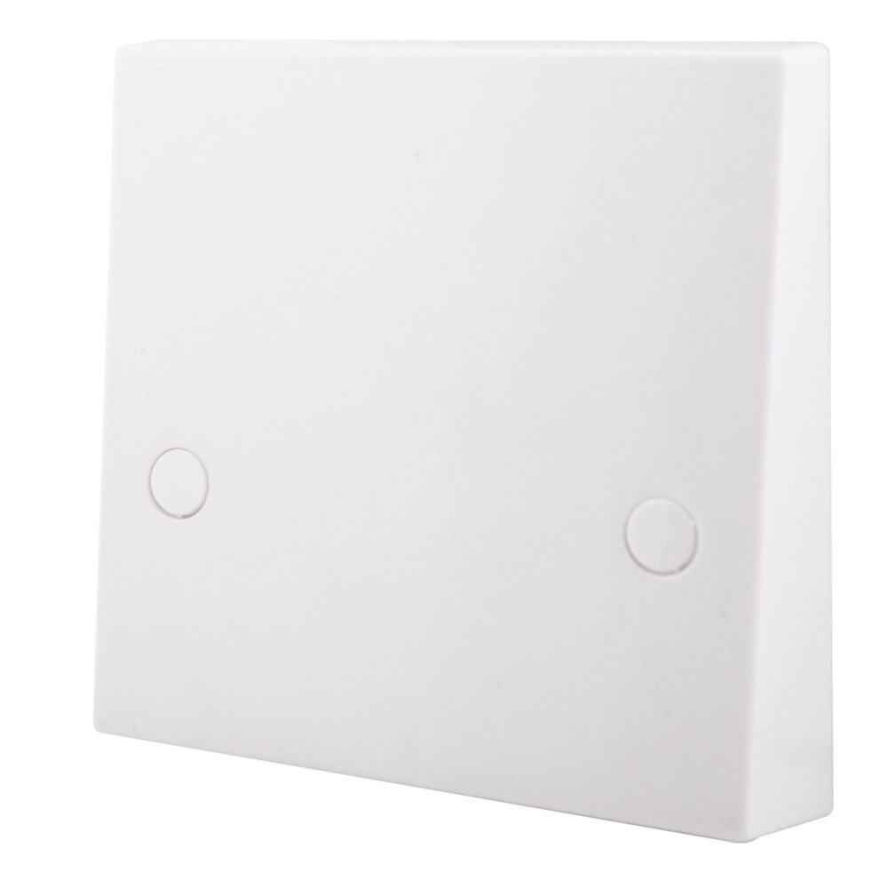 British General 900 Series 45A Unswitched Cooker Outlet Plate White ...