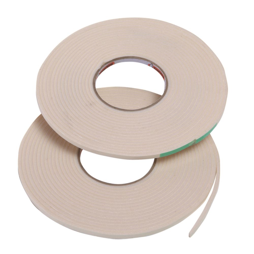 Stormguard Sureseal 3 Self-Adhesive Foam Draught Excluder Weatherstrips ...
