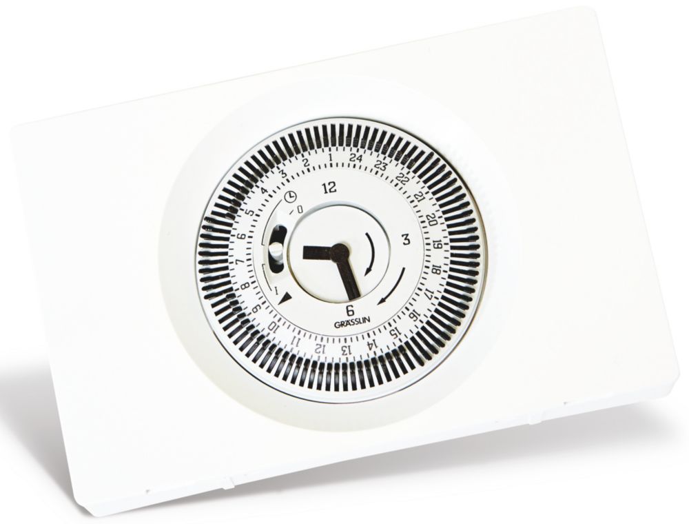 Ideal Heating 24Hr Mechanical Timer Kit - Screwfix