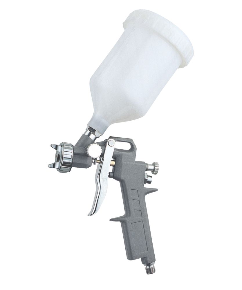 PCL SG02L Gravity Air Paint Spray Gun | Air Tools | Screwfix.ie