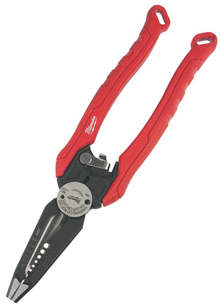 Milwaukee 7 in 1 Combination Pliers 8 1 2 220mm Screwfix