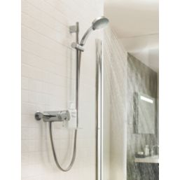Mira Element EV Rear-Fed Exposed Chrome Thermostatic Mixer Shower ...