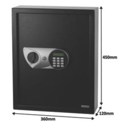 Smith & Locke 71-Hook Electronic Combination Digitally-Locked Key ...
