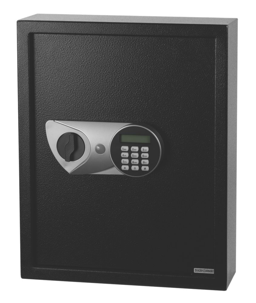 Smith & Locke 71-Hook Electronic Combination Digitally-Locked Key ...