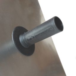 Marshalltown Aluminium Hawk 12" x 12" - Screwfix