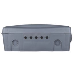 Masterplug IP54 Weatherproof Outdoor Box Kit - Screwfix