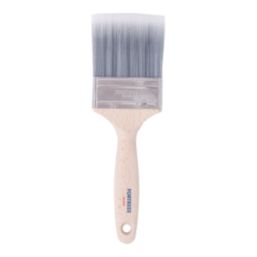 Fortress Trade Flat Paint Brush 3" - Screwfix