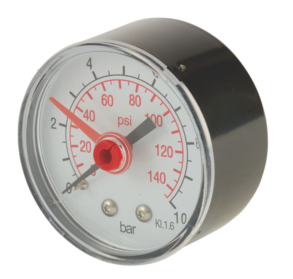 Compressor gauge store