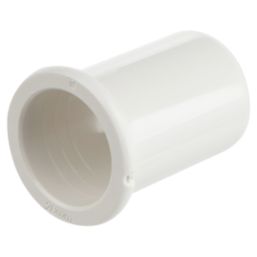 Flomasta Plastic Push-Fit Pipe Inserts 28mm 10 Pack - Screwfix