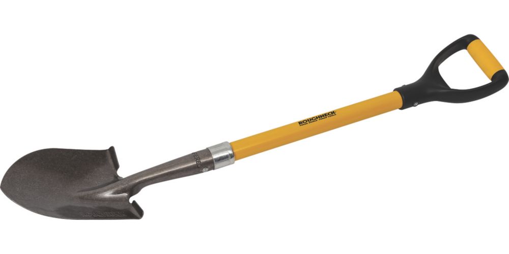 Roughneck Pointed Head Mini Shovel - Screwfix