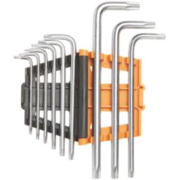 Magnusson TX Long Arm Key Set 9 Pieces - Screwfix