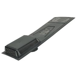 Alpha Slate Vent Black - Screwfix