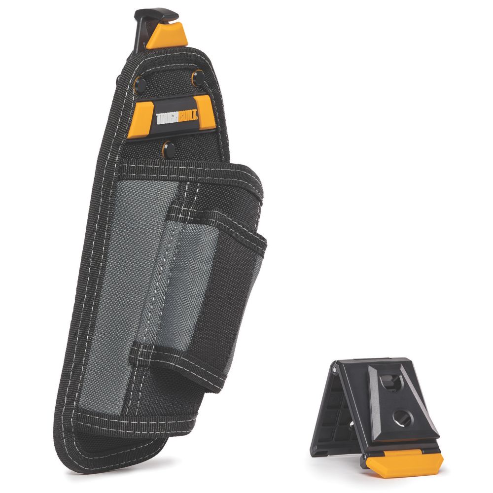Toughbuilt ClipTech Pouch Black - Screwfix