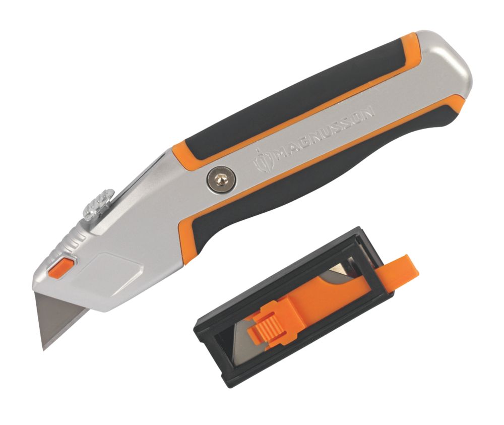 Magnusson Retractable Knife - Screwfix