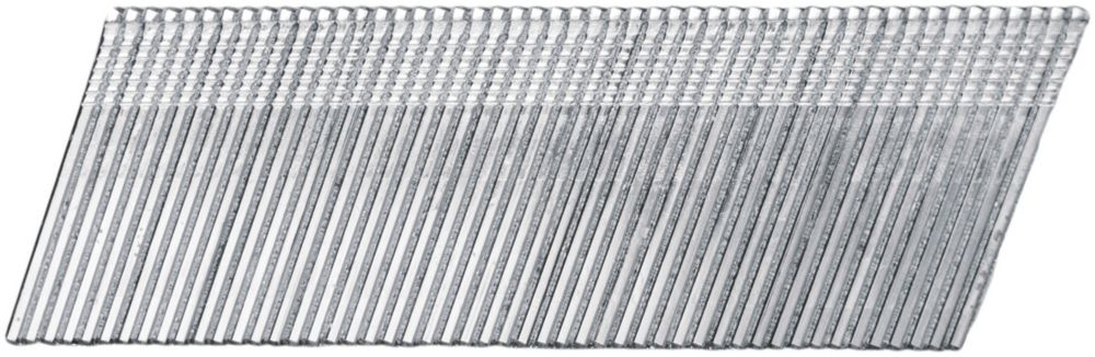 Fischer Galvanised Angled Brad Nails 16ga x 51mm 2000 Pack - Screwfix