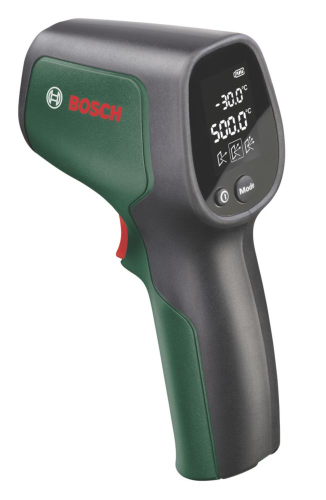 Bosch UniversalTemp 0603683101 Infrared Non-Contact Digital Thermometer ...