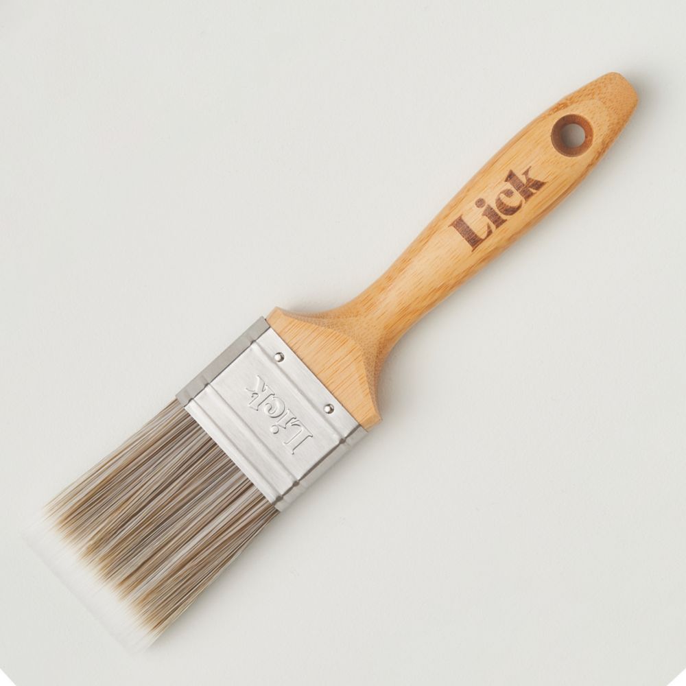 LickTools Flat Paint Brush 2" - Screwfix