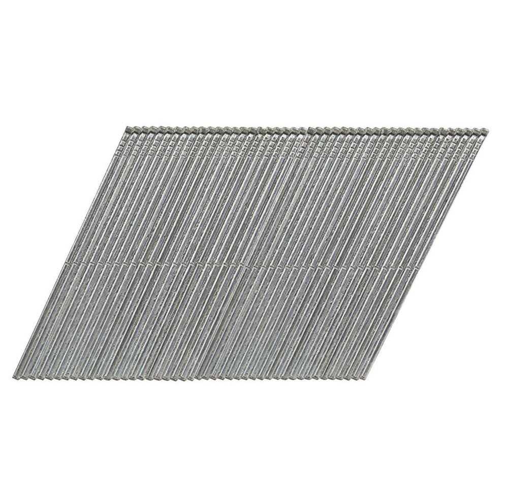 DEWALT Galvanised Angled Finish Nails 16ga x 63mm 2500 Pack - Screwfix