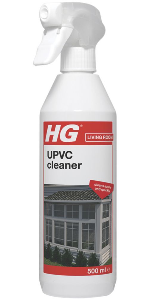 HG UPVC Frame Cleaner 500ml - Screwfix