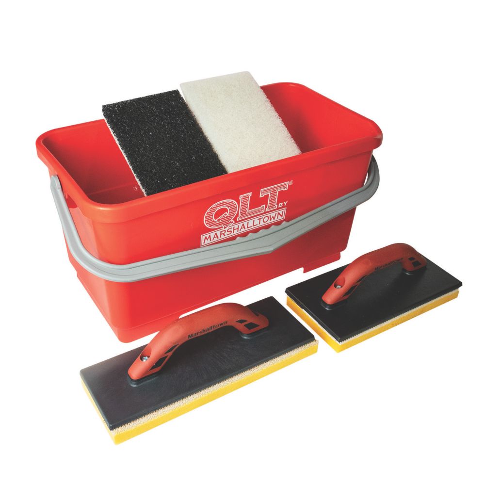 Marshalltown QLT Grout System 5 Piece Set - Screwfix