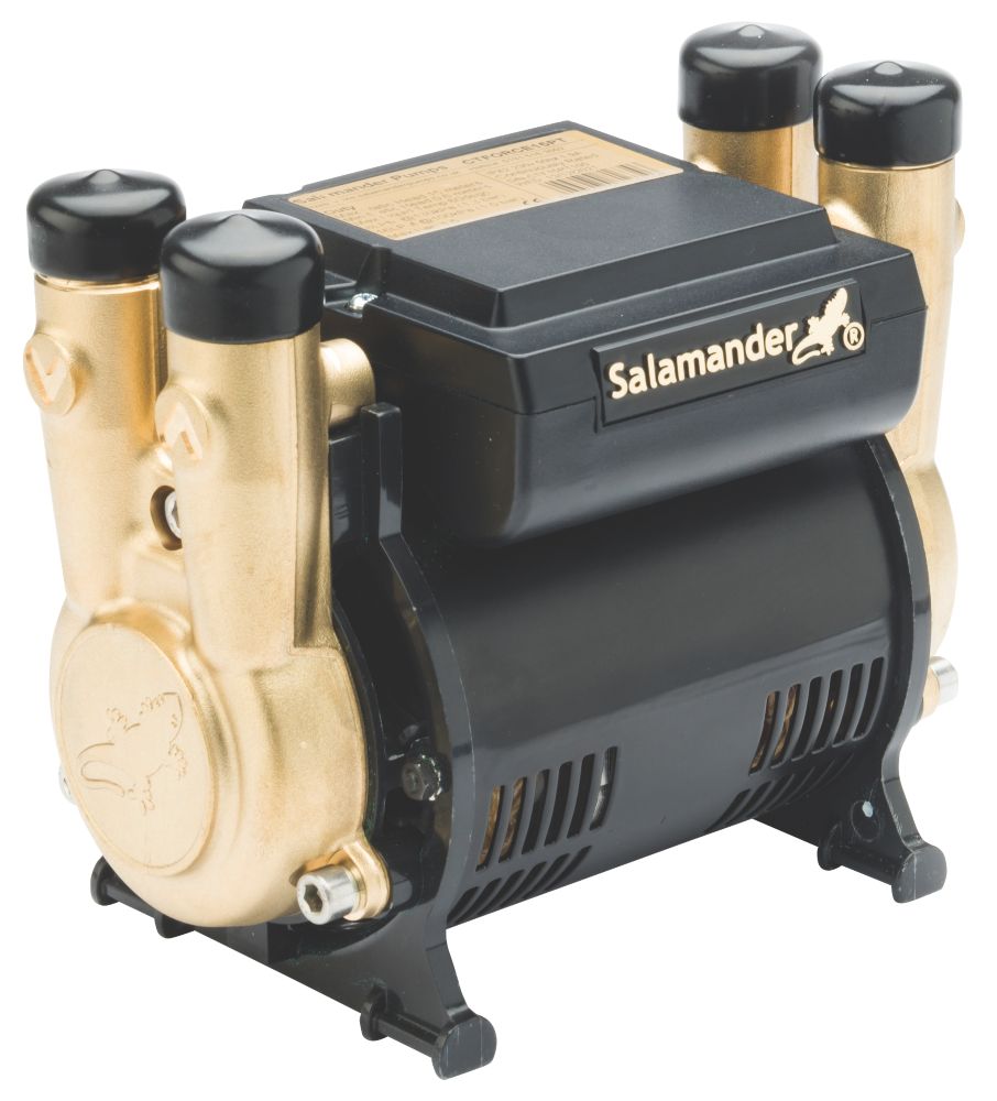 Salamander Pumps CTFORCE20IPTSF Regenerative Twin Shower Pump 2.0bar ...