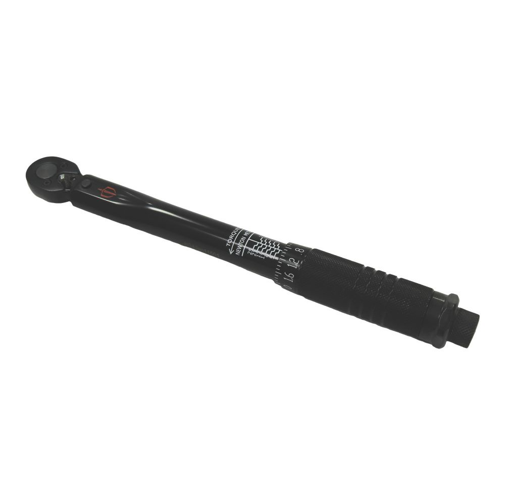 Magnusson Torque Wrench 1/4" x 11" - Screwfix