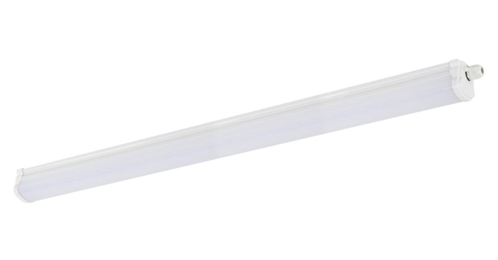 LAP Single 6ft LED Batten 32W 3650lm 220-240V - Screwfix
