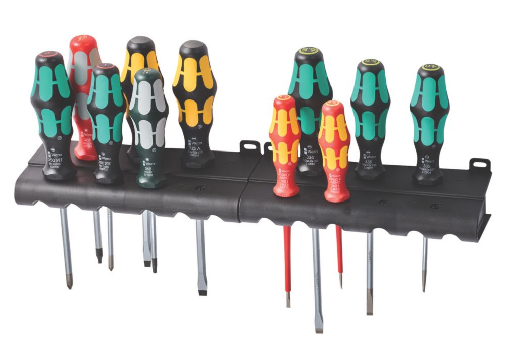 Wera Kraftform XXL 3 Mixed Screwdriver Set 11 Pcs - Screwfix