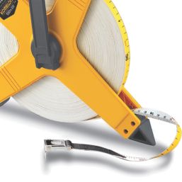 Komelon Unigrip Fibreglass 100m Tape Measure - Screwfix