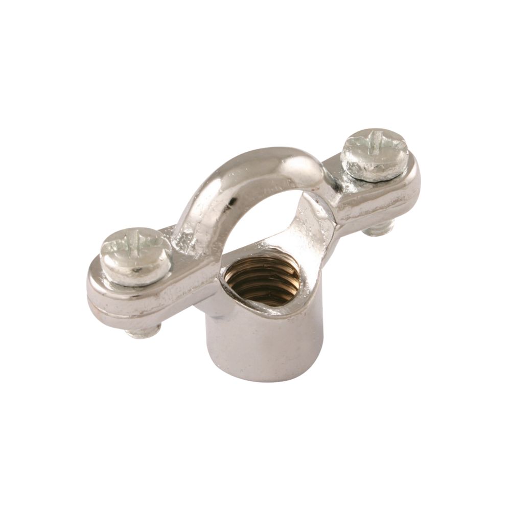 Essentials Brass Munsen Rings 15mm 10 Pack - Screwfix