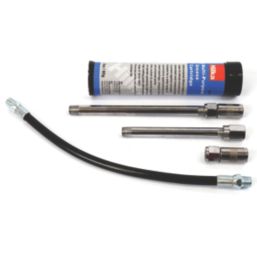 Hilka Pro-Craft Manual Grease Gun Set 6 Pieces - Screwfix