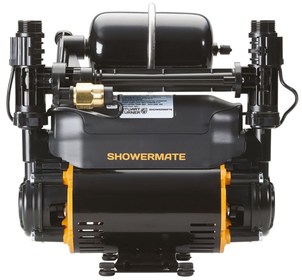 Stuart Turner Showermate Universal Regenerative Twin Shower Pump 2.0bar ...