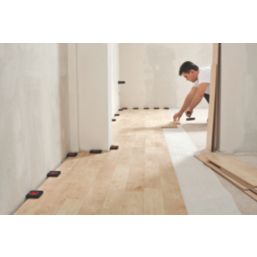 Bessey BESAV2 Adjustable Floor Spacers 5mm-20mm 4 Pack - Screwfix