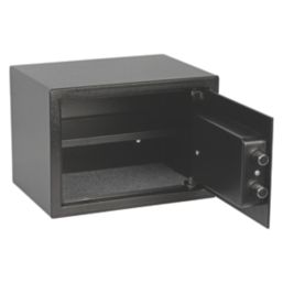 Smith & Locke Key Mechanical Safe 16Ltr - Screwfix